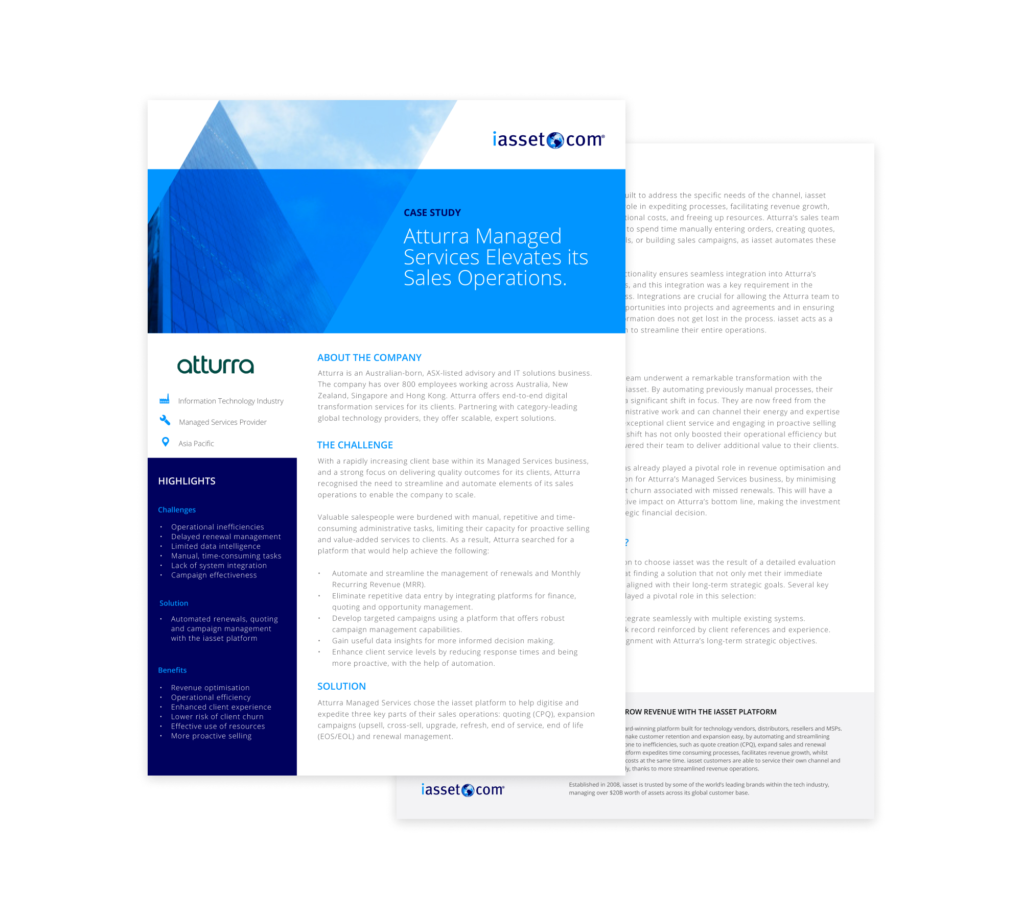 How MSP Atturra Elevated its IT Sales Strategy | iasset.com