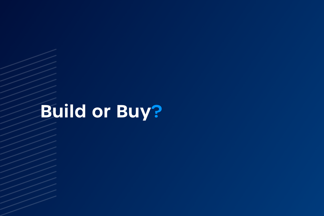 Should you Buy Software or Build In-house?