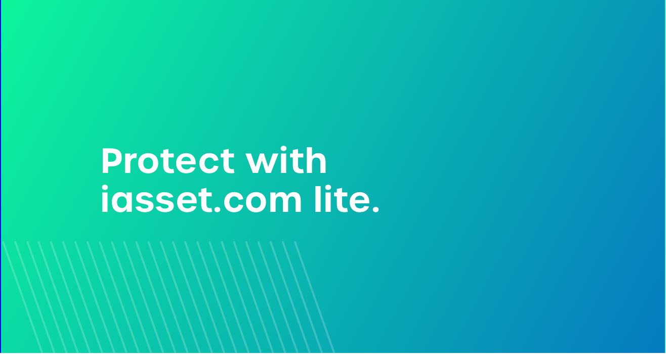 How to Protect your Revenue using iasset.com Lite