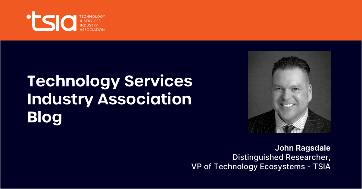 TSIA Blog: Can Vendors Do More for Their Channel Partners?